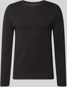 Christian Berg Longsleeve mit Rundhalsausschnitt