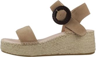 Macarena Femme, Chaussures, Brun, Taille: 39 EU Anisa22 Wedge Sandal