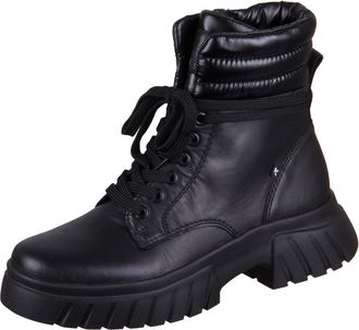 Rieker Damen Schn&uuml;rboots W1873 Schwarz 39