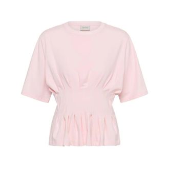 Gestuz Gzinez Tee - - Tops - Damen - Rosa - S