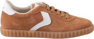 Voile Blanche Femme, Chaussures, Brun, Taille: 38 EU Ines Baskets