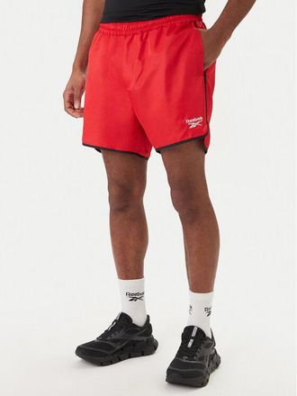 Reebok Sportshorts Best RK25557CCM Rot Regular Fit