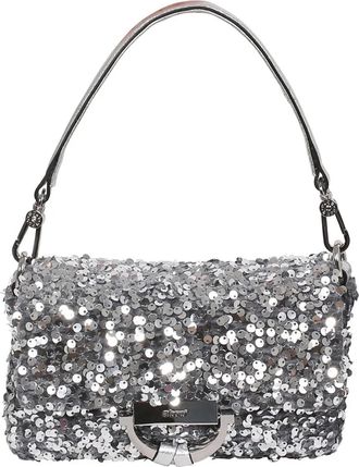 Abro Abro Hobo Bags - Schultertasche TEMI - Gr. unisize - in Silber - f&uuml;r Damen