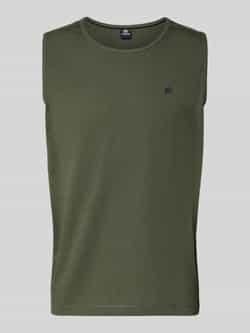 Lerros Tanktop mit Rundhalsausschnitt und Logo-Print