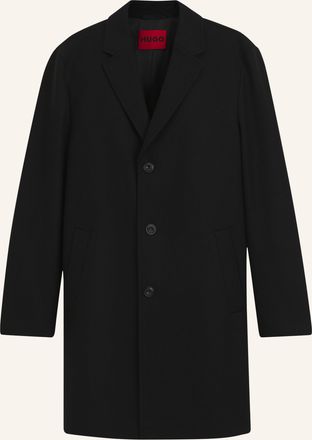 HUGO BOSS Hugo Mantel Malte2631_In schwarz
