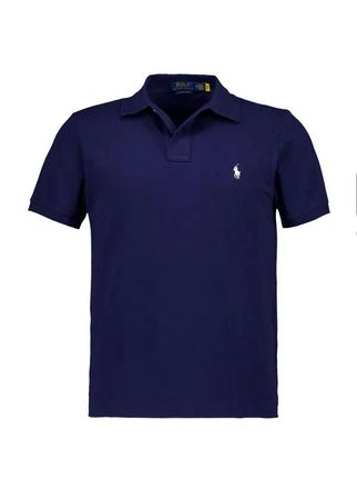 Polo Ralph Lauren Herren Polo-Shirt blau Slim Fit