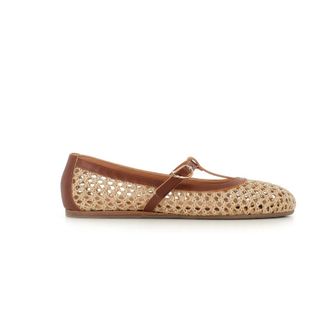 Ancient Greek Sandals Femme, Chaussures, Beige, Taille: 39 EU Aerati Ballerina