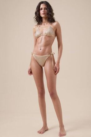 Calzedonia Brazilian-bikinihose Luxury Glow Hautfarben