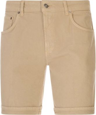 Dondup Homme, Shorts, Brun, Taille: W36 Mius Bermuda
