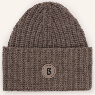 Bogner Multifunktionsm&uuml;tze Kilian Aus Cashmere braun