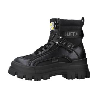 Buffalo Femme, Chaussures, Noir, Taille: 41 EU Aspha Com1 Ankle Boot