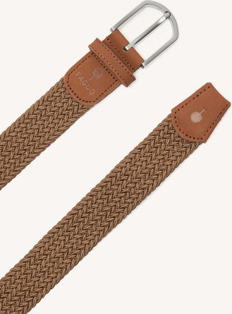 Faguo Ceinture tress&eacute;e camel - BELT