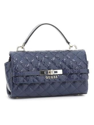 Guess sac &agrave; &eacute;paule bandouli&egrave;re sac &agrave; main Idra Top Handle Flap Bag Midnight bleu marine