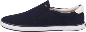 Tommy Hilfiger Herren Vulcanized Sneaker Schuhe, Blau (Midnight), 41