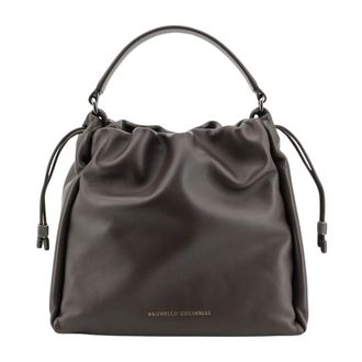 Brunello Cucinelli Damen, Taschen, Braun, ONE SIZEGr&ouml;&szlig;e