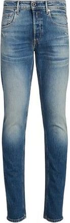 Replay Jean slim d&eacute;lav&eacute; Willbi en coton