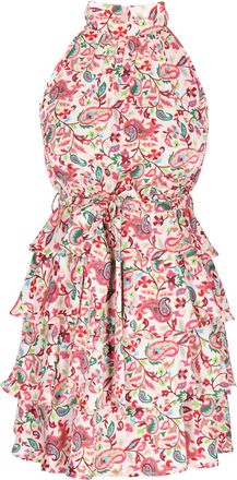 Izia Kleid Frauen rot mehrfarbig