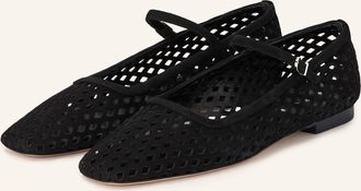 Un&uuml;tzer Un&uuml;tzer Mary-Jane-Ballerinas schwarz