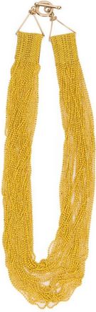 Fabiana Filippi Femme, Accessoires, Jaune, Taille: ONE Size Necklaces