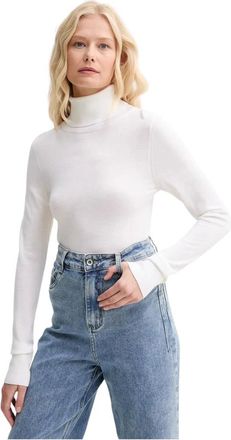 &Aacute;eron Damen, Strickwaren, Wei&szlig;, MGr&ouml;&szlig;e