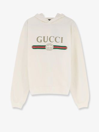 Gucci Cotton and cashmere sweatshirt - GUCCI - gender_Woman