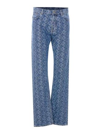 Lanvin Jean Droit - Bleu
