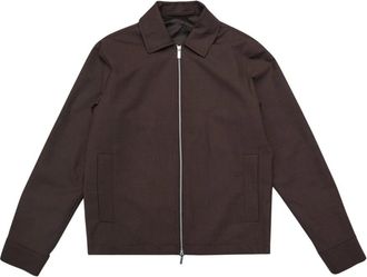 Selected Homme, Vestes, Brun, Taille: XL Veste en m&eacute;lange de laine Theo