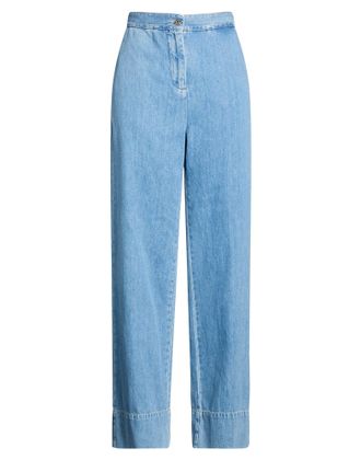 120% Lino HOSEN & R&Ouml;CKE - Jeanshosen auf YOOX.COM