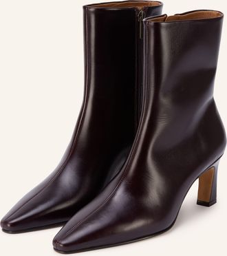 Bobbies Bobbies Lackstiefeletten &Eacute;milie braun