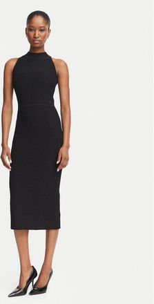 Guess Kleid f&uuml;r den Alltag W6BK88 Z1920 Schwarz Slim Fit