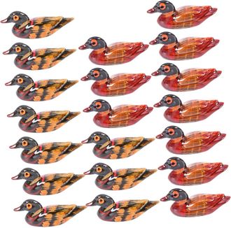 Amosfun Elegante Essst&auml;bchenablagen Aus Keramik Mit Stabilisator in Tierform F&uuml;r Den Esstisch 20 St&uuml;ck