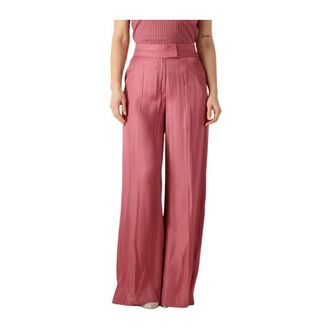 Aaiko Rote stilvolle Damen Hose - - Trousers - Damen - Rosa - XS