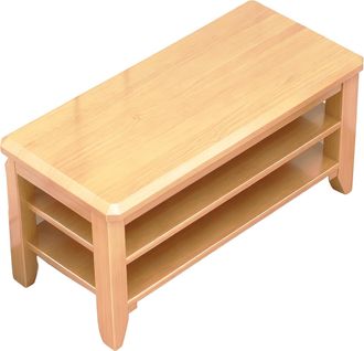 Generic Sitzbank mit Stauraum Keine Montage Erforderlich Massivholzrahmen Bis 200 Kg Belastbar Schuhbank mit Sitzfl&auml;che f&uuml;r Eingangsbereich, Flur, Wohnzimmer(