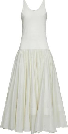 Co Femme, Robes, Blanc, Taille: 38 FR Crinoline Double Layer Dress