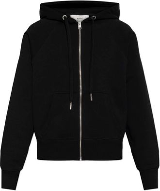 Ami Femme, Sweatshirts et sweats &agrave; capuche, Noir, Taille: 38 FR SweaT-shirt avec logo