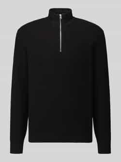 Only & Sons Regular Fit Troyer aus Baumwoll-Mix Modell PHIL