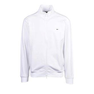 Paul & Shark Homme, Sweatshirts et sweats &agrave; capuche, Blanc, Taille: XL Felpa zip