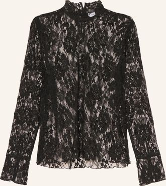 Darling Harbour Darling Harbour Blusenshirt Aus Spitze schwarz