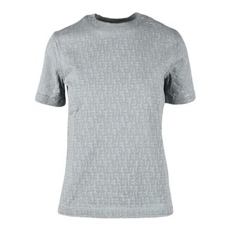 Diesel Baumwoll T-Shirt - - Tops - Damen - Grau - XS