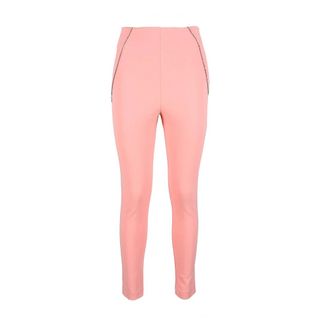Aniye By Elastan Polyester Hose - - Trousers - Damen - Rosa - S