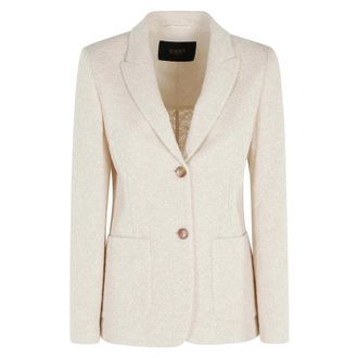 Seventy Femme, Vestes, Beige, Taille: 42 FR Maglia Cotone