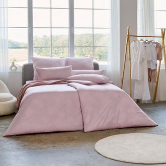 ESTELLA Atelier Bettw&auml;sche Pippa Farbe Rosenholz Gr&ouml;&szlig;e 135x200 + 80x80