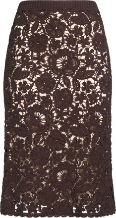 P.A.R.O.S.H. HOSEN & R&Ouml;CKE - Midi-R&ouml;cke auf YOOX.COM