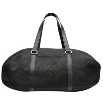 Louis Vuitton unisex, Pre-owned, Noir, Taille: ONE Size Pre-owned Atacama Damier Geant Boston Bag