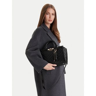 Guess Handtasche Guess Idra HWGG81 57060 Schwarz