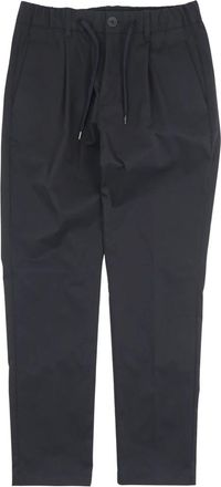 Herno Homme, Pantalons, Bleu, Taille: S Straight Pantalons