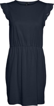 Vero Moda VMEMILY SL Gathering Dress JRS NOOS