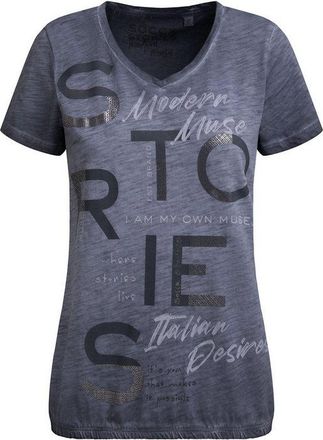 soccx V-Shirt aus Baumwolle