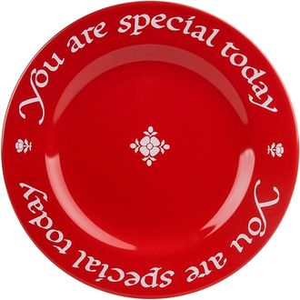 Waechtersbach Teller, Sie sind spezielle Heute Teller rot