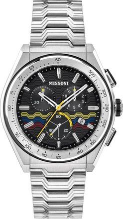 Missoni Chronograph 331 44-5Mm - - Accessories - Herren - Grau - ONE SIZE